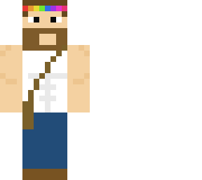 buff *** survivalist | Minecraft Skin