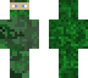 camo | Minecraft Skin