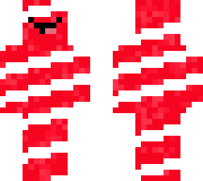 Candy Cane! | Minecraft Skin