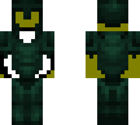 CommanderYT in Enderite Armor | Minecraft Skin