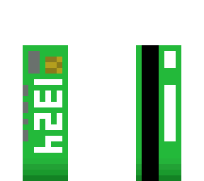 Credit Card | Minecraft Skin