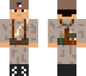 czechoslovakian czechoslovakia czech soldier ww2 | Minecraft Skins