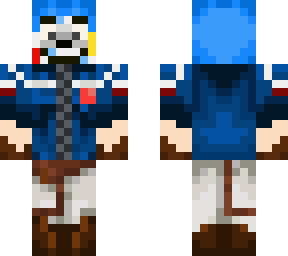 Danger Days Gerard Way (MouseKat mask) | Minecraft Skin