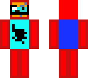 dead crewmate | Minecraft Skin