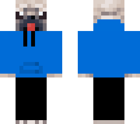 Dog Man | Minecraft Skin