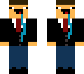 Double Face Durp | Minecraft Skin