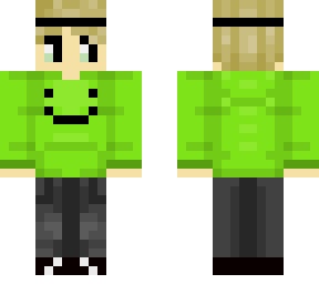 Dream (clay) | Minecraft Skin