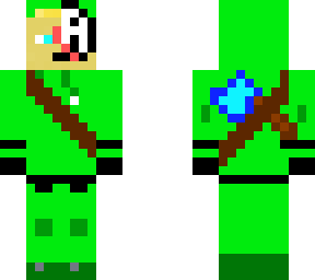 dream no mask | Minecraft Skins