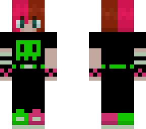 scene kid | Minecraft Skins