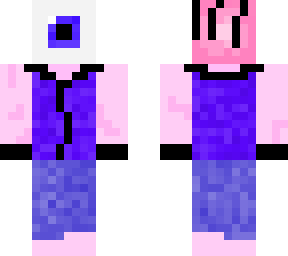 EyeBall Man | Minecraft Skin