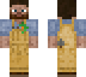 Farmer NPC | Minecraft Skin