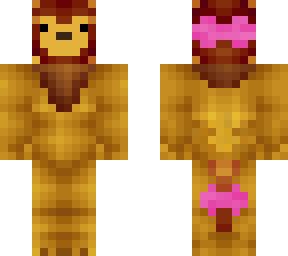Female lion | Minecraft Skin