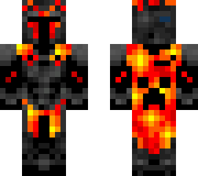 fire king | Minecraft Skin