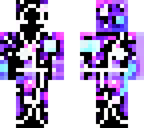 Galaxy Man | Minecraft Skin