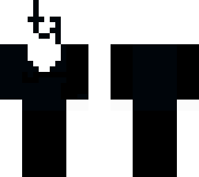 Gaster | Minecraft Skin