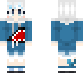 Gawr Gura Minecraft Skins