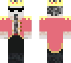 Ghost Eret | Minecraft Skin