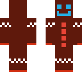 bread man | Minecraft Skins