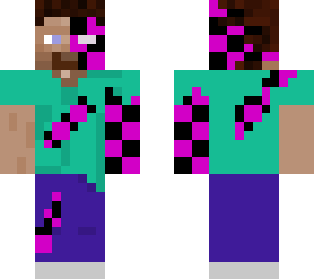 Skeleton Steve Minecraft | Minecraft Skins