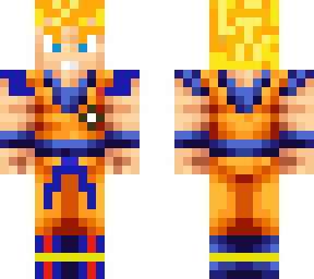 goku mc | Minecraft Skins