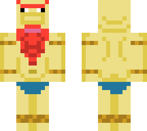 Gragas el papi | Minecraft Skin