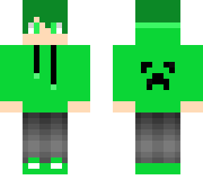 Green Boy | Minecraft Skins