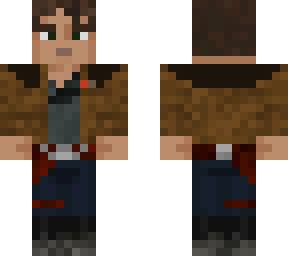 han solo | Minecraft Skins