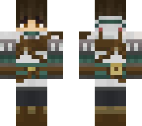 Hylian Tunic | Minecraft Skin