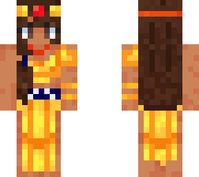 indigenous people | Minecraft Skin