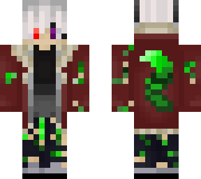 Zombie Girl | Minecraft Skins