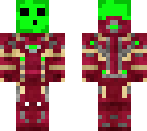 iron slime | Minecraft Skin