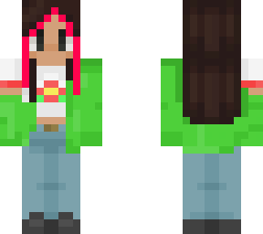 Isa | Minecraft Skin