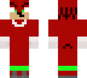 knuckels | Minecraft Skin