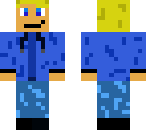 Mullet | Minecraft Skin