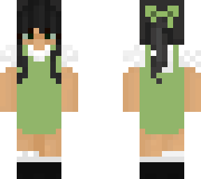 My acnh character | Minecraft Skin