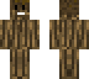 noraml tree dude | Minecraft Skin