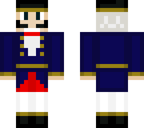 Nutcracker | Minecraft Skin