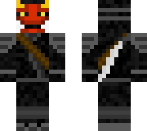Oni Mask | Minecraft Skin