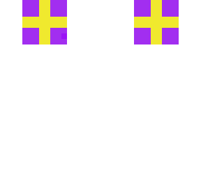 Purple Present Head | Minecraft Skin