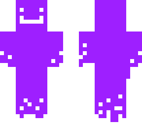 Purple thing White paint? | Minecraft Skin