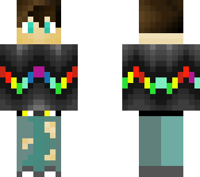 rainbow kid | Minecraft Skin
