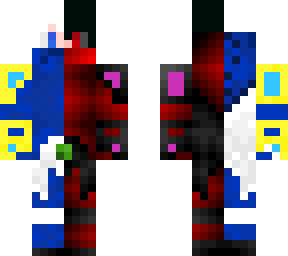 Random Half Skin | Minecraft Skin