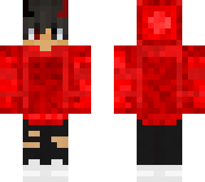 Red Devil Boy | Minecraft Skin