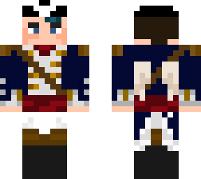 Regan Lmanberg | Minecraft Skin