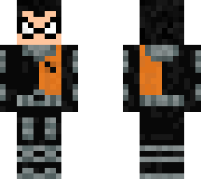 robin teen titans | Minecraft Skins