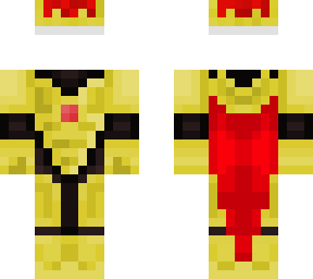 Royal King armor | Minecraft Skin