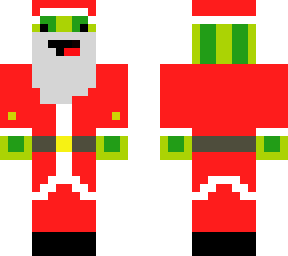 santa melon | Minecraft Skin