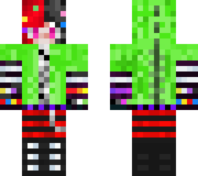 Scenecore x3 | Minecraft Skin