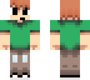 Scott pilgrim | Minecraft Skin