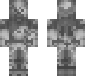 Shadow Infection Steve | Minecraft Skin